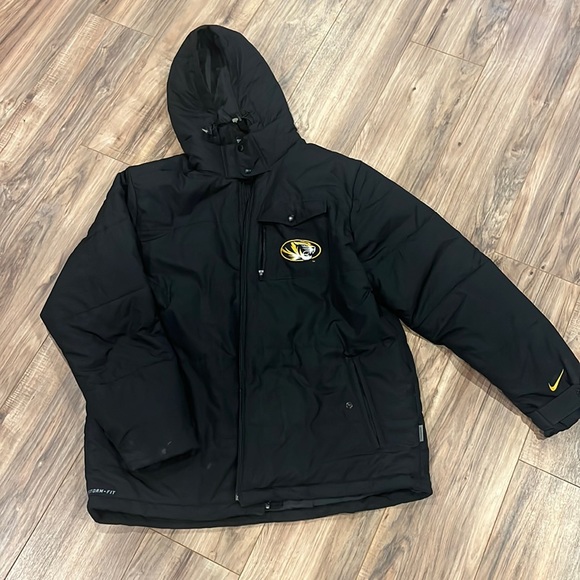 Nike | Jackets & Coats | Nike Mizzou Stormfit Winter Jacket | Poshmark